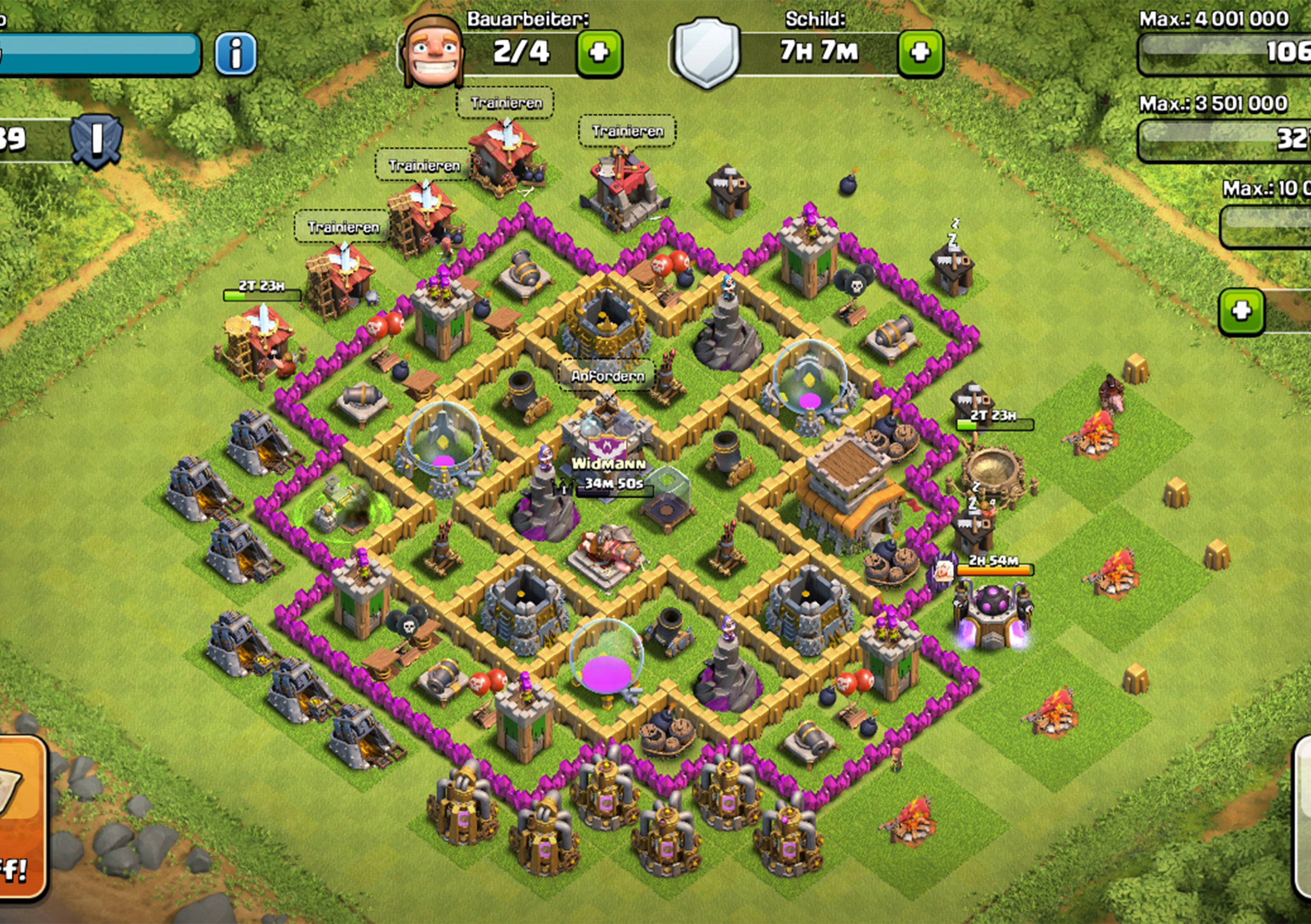 Maxed Out! 11.12.2014 --> Rathaus 9 neues Thema! - RH Level 8 ...